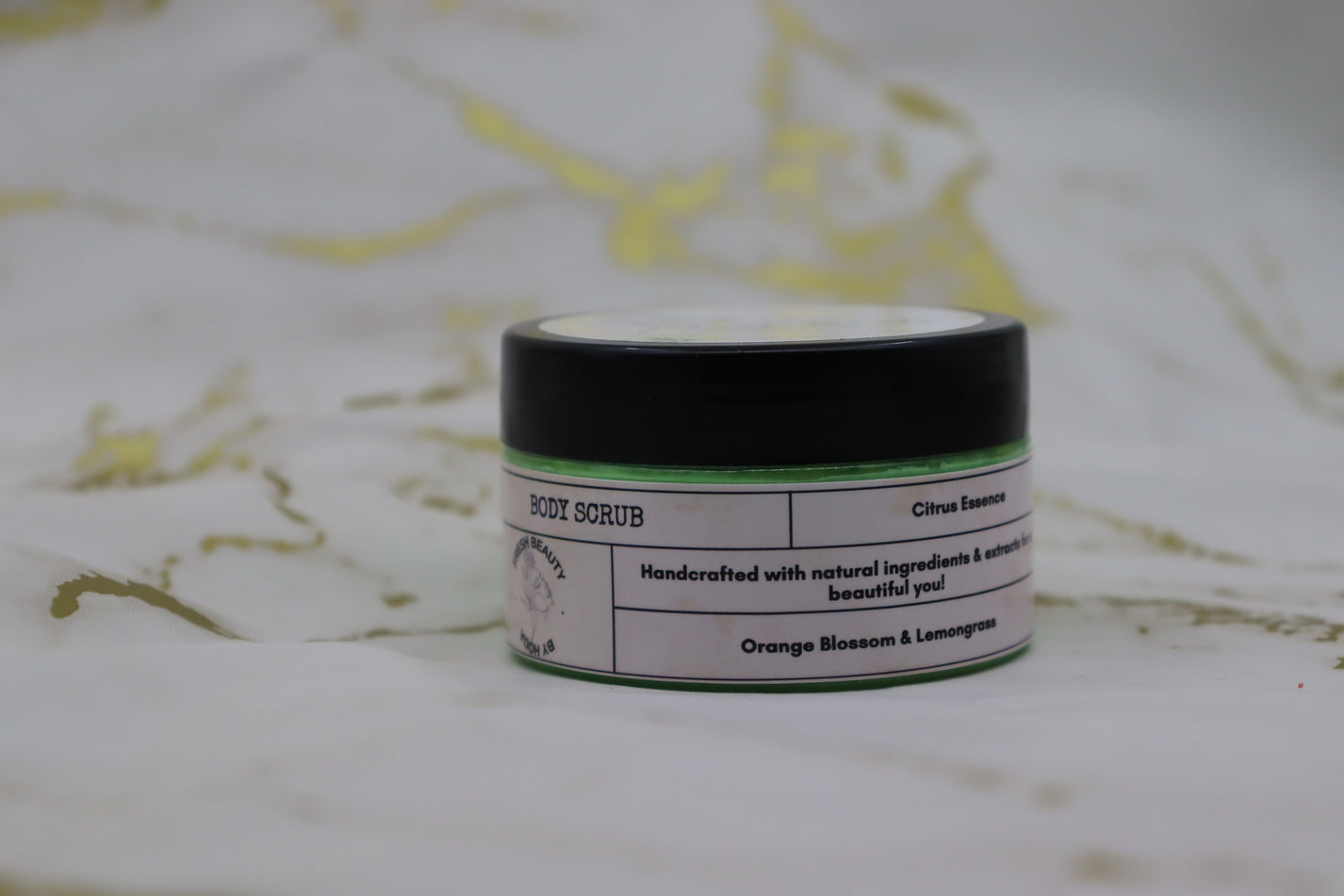 Citrus Scrub & Body Butter – Fresh Beauty