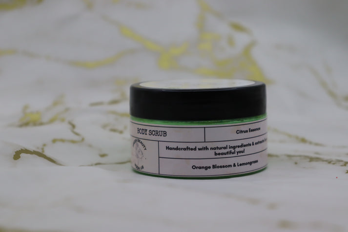 Citrus Scrub & Body Butter – Fresh Beauty